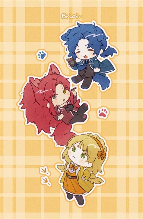 Tiphereth A Chesed And Gebura Project Moon And More Drawn By Munjiduck Danbooru