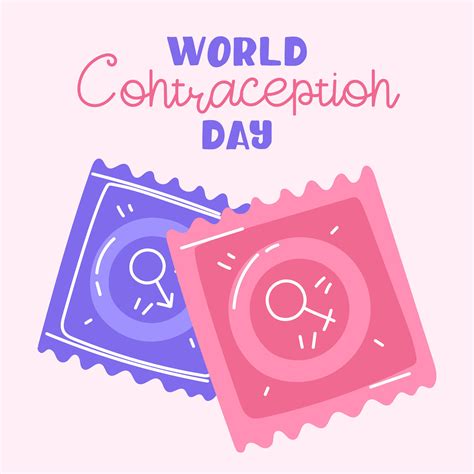 World Contraception Day Contraceptives For Safe Sex Male And Female