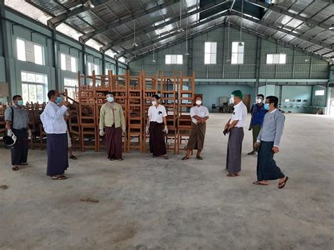 ကျိုက်လတ်၌ ကိုဗစ် ၁၉ လူနာများအတွက် အရန်ဆေးရုံပြင်ဆင်ရန် တိုင်းကျန