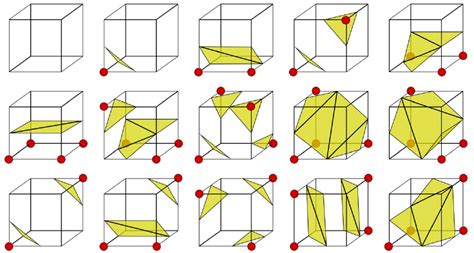 look up table for the marching cubes algorithm [13] download