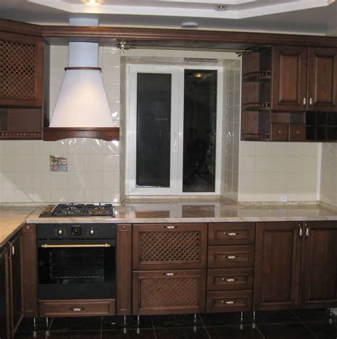 ᐉ Деревяні кухні на замовлення в Києві замовити кухню з дерева Ziko