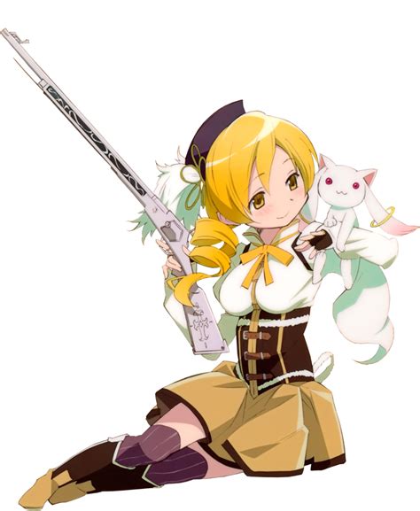 Pmmm Tomoe Mami Render By Fashion Neko21 On Deviantart