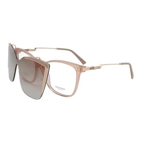 Armacao Ana Hickmann Clip On Ah60034 N01 Armação De Óculos