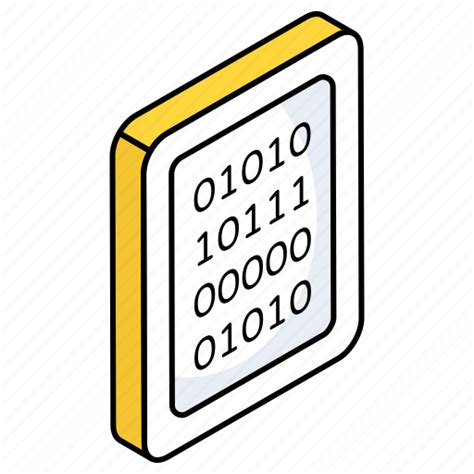 Binary Data Binary Code Binary Document Binary Doc Digital Code