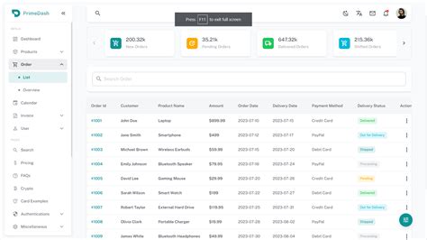 Primedash Vuejs Vuetify Admin Template Icreator Studio Premium