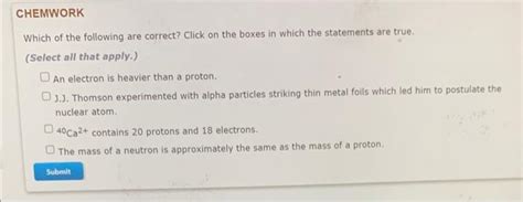 Solved A Write The Atomic Symbol In The Form ZAX For An Chegg