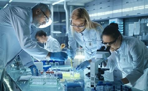 Research And Development Testing Heisenberg India Laboratory In Mumbai