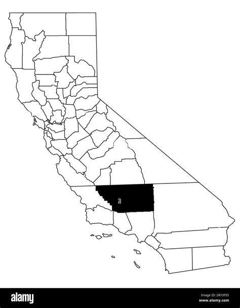Kern County Map With Cities At Alyssa Massy Greene Blog