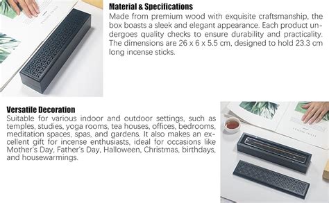 Incense Holder With Storageincense Holder Burnerincense