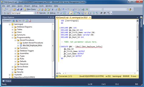Le Tutoriel De Programmation Sql Server Transact Sql