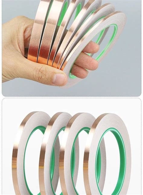 Copper Foil Tape Conductive Adhesive For Emi Shielding Electrical