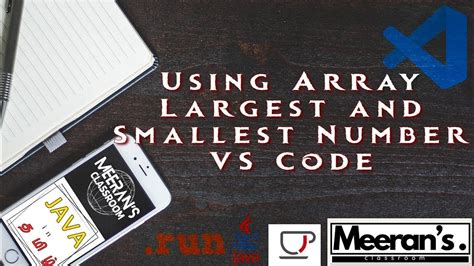 Java Array Find Largest And Smallest Numbers Complete Tutorial With