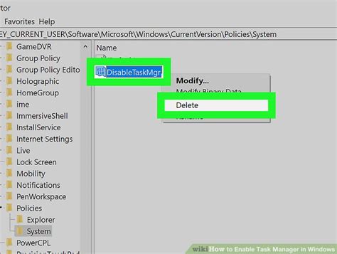 Ways To Enable Task Manager In Windows WikiHow