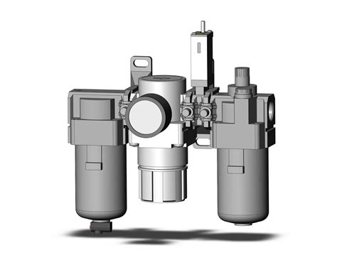 SMC AC30 N03G S Z A F R L Combo Modular AC MASS PRO AC30 N0