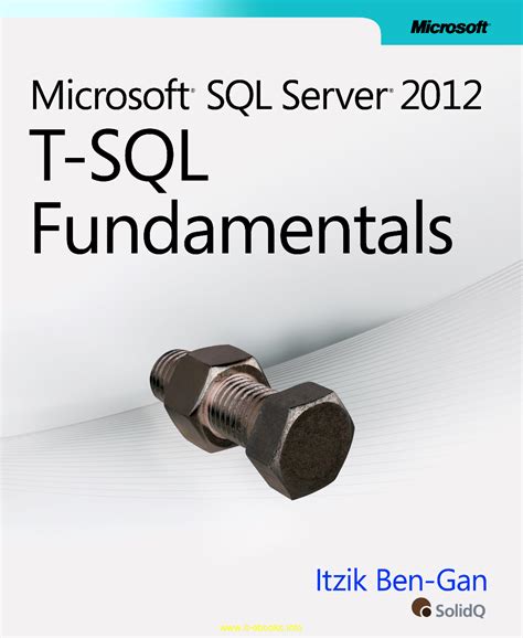SOLUTION Microsoft Sql Server T Sql Fundamentals Studypool