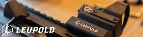 Leupold Red Dot Mounts Eurooptic
