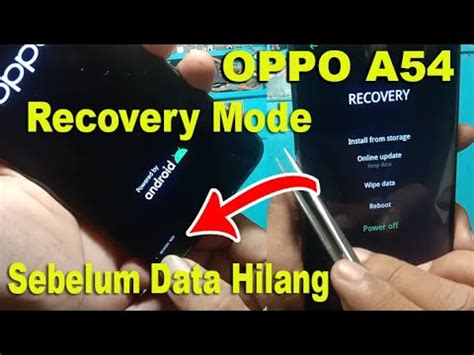 Oppo A Recovery Mode Solusi YouTube