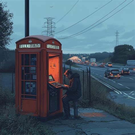 9000 Telephone Booth Art Pictures
