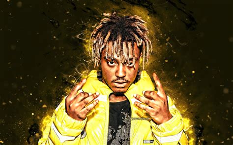 Juice Wrld Neon Wallpapers Wallpaper Cave