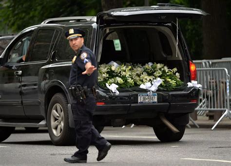 James Gandolfini Funeral Mirror Online