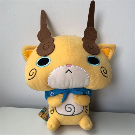 Bandai Yokai Watch Plush Komajiro Hobbies And Toys Toys And Games On Carousell
