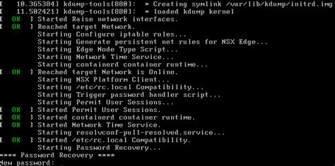 Vcf On Vxrail Nsx T Edge Nodes Password Expired Dell Singapore