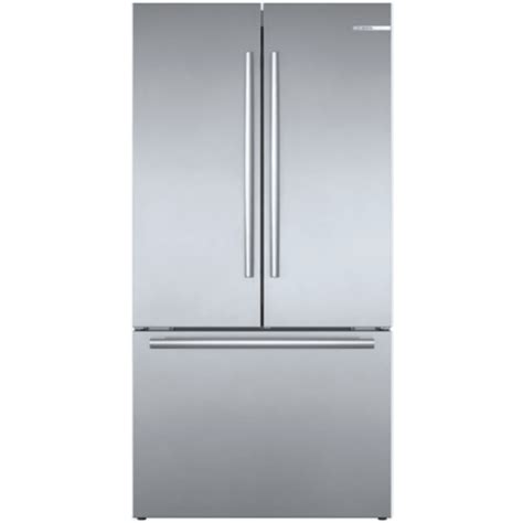 Bosch 4 Piece Package B36ct80sns 36 Inch Smart Counter Depth French Do