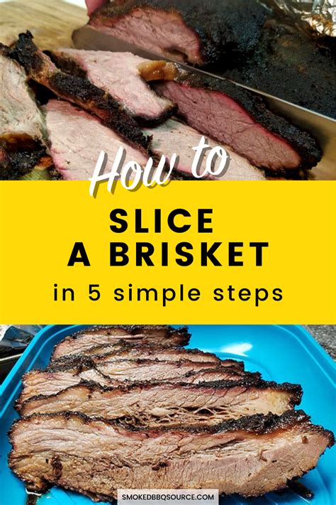 How To Slice A Brisket In Simple Steps Smoked BBQ Source