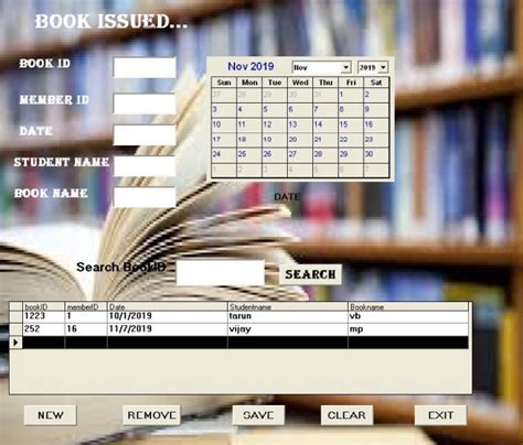 GitHub Manjunathmca LibraryManagementSystem This Application Can Keep Track Of The