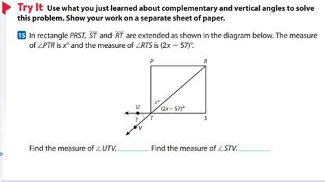 Lesson Problem Solving With Angles Part YouTube