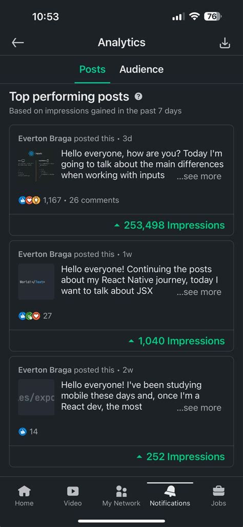 Everton Braga On Linkedin React Reactnative Web Mobile Frontend Js