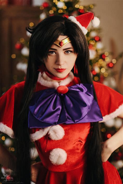🎄 Christmas Sailor Mars 🎄 Cosplay By My Irasokol Rsailormoon