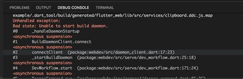 Non Source Stack Frames Like Should Be Grey · Issue 1911 · Dart Code