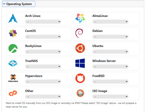 ordering stock servers in invapi documentation and faq