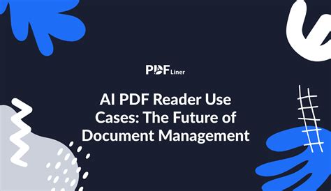 Ai Pdf Reader Use Cases Ai Use Case In Healthcare Education Finances
