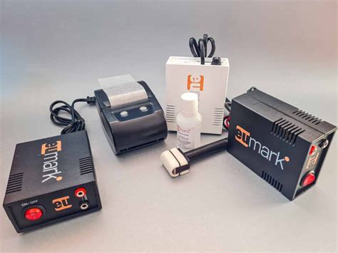 Electro Chemical Marking And Etching Machine Eumark Set 05 Compact