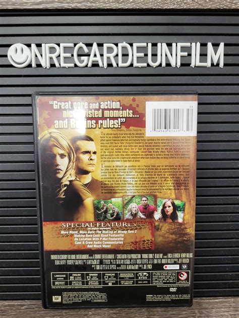 Sortie Fatale 2 Impasse Wrong Turn 2 Dead End 2007 Boutique