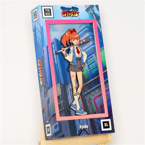 Kyoko River City Girls Wayforward Gals Xl Pin Box