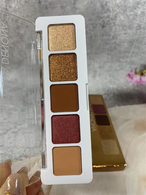 Палетка тени Natasha Denona Mini Sunset Eyeshadow Palette — цена 4667 грн в каталоге Тени для