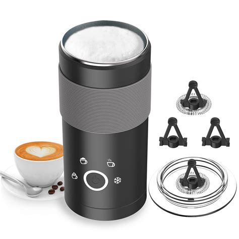 Buy Milk Frother Electric Milk Steamer 4 In 1 Automatic Hotcold Foam