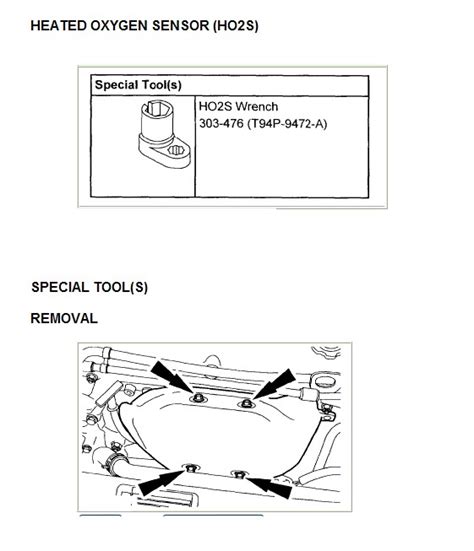 Where Is And How Do I Replace The Oxygen Sensor On A 2004 Ford Focus Se