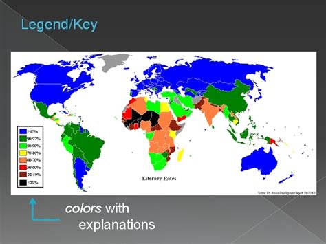 Legendkey Explains What Each Symbol On The Map