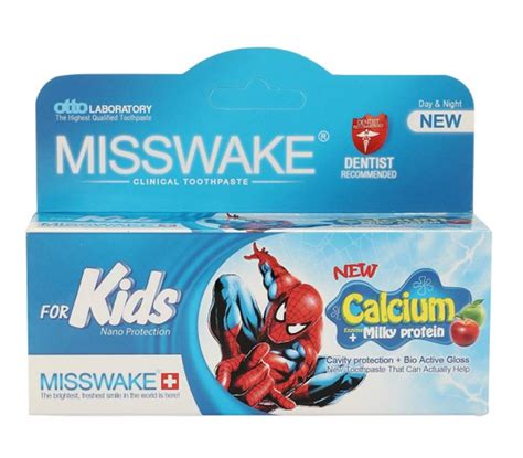 Misswake Spider Man Toothpaste Dandal