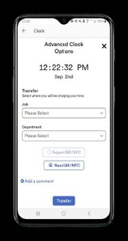 ADP Mobile Timecard How To Punch In And Out On The Timeclock Affinity Support Center