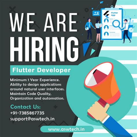 Shaurya Agr On Linkedin Flutter Flutterdeveloper Wearehiring