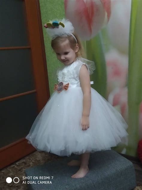 Святкова пишна сукня 300 грн Одяг для дівчаток Степова на Olx