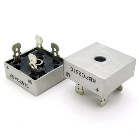 Kbpc2510 25a 1000v Single Phase Bridge Rectifier Ifuture Technology