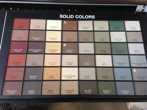 Cedar Stain Colors Sherwin Williams Genia Travers
