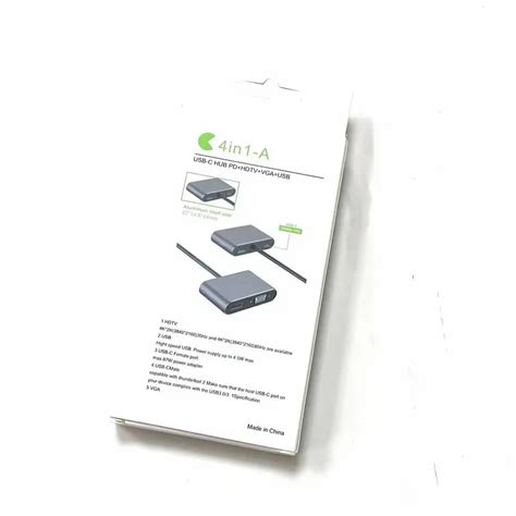 Type C 4in1 Adapter Docking Station At 750 Piece Jagat Puri New Delhi ID 2854238791462