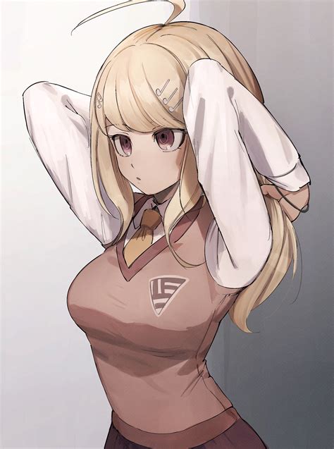 Akamatsu Kaede Danganronpa And 1 More Drawn By Bojuehakus1128